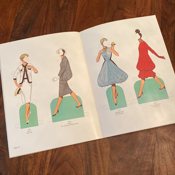 tom tierney | Other | Collector Item 985 Tom Tierney Great Fashion ...